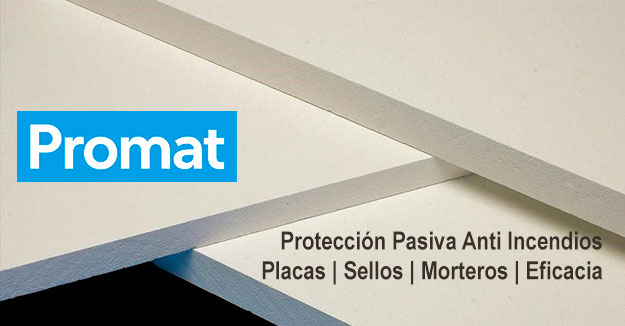 PROMAT, catálogo de productos | Catálogo Arquitectura