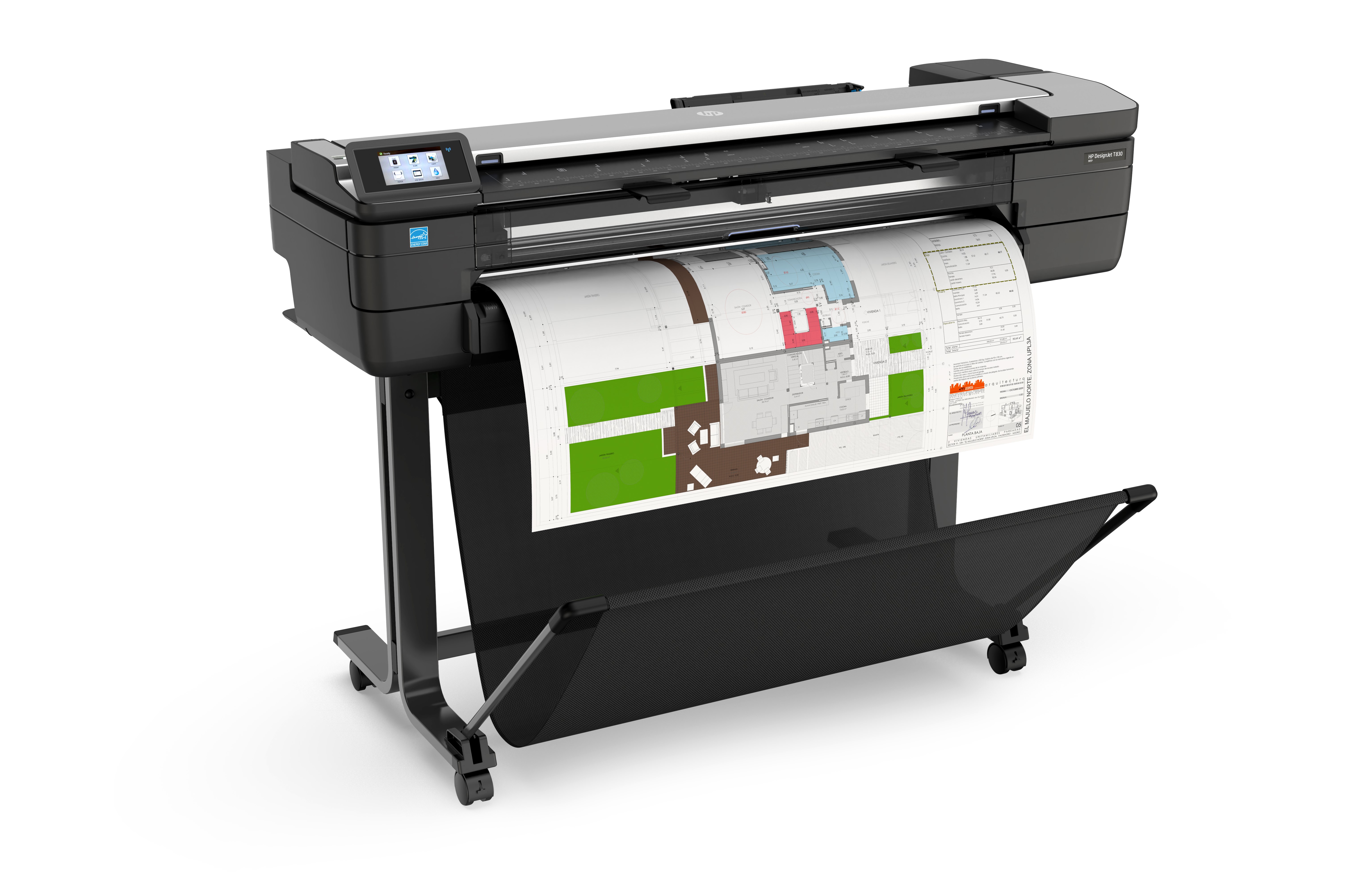 Plotter HP DesignJet T830 de SC GLOBAL SA