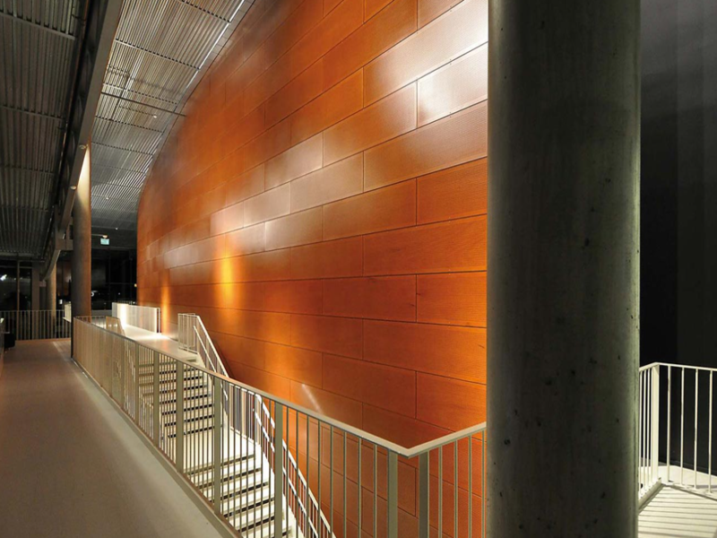 Revestimiento Interior Parklex Prodema de HUNTER DOUGLAS