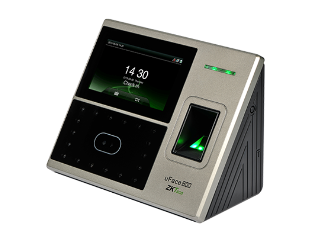 Terminal Multi-Biométrica para gestión de asistencia y control de