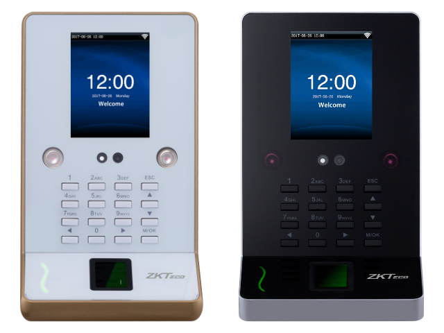 Terminal de Control de Acceso Tiempo y Asistencia MultiBio 600 de