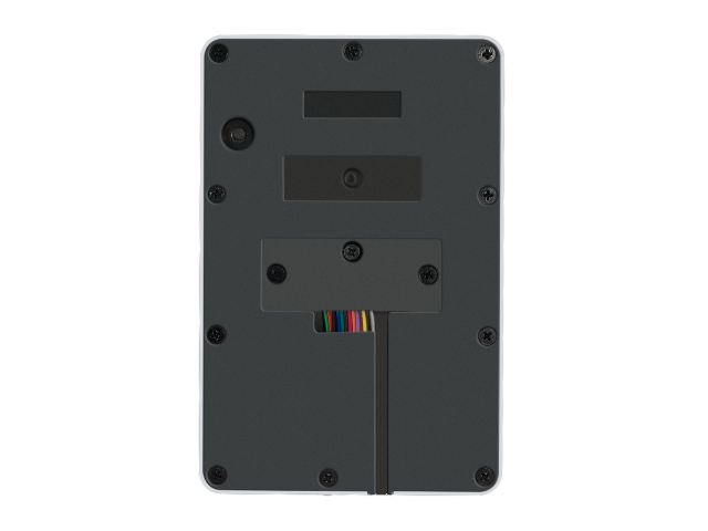 Lector de reconocimiento facial de luz visible y RFID KF1200 de ZKTeco