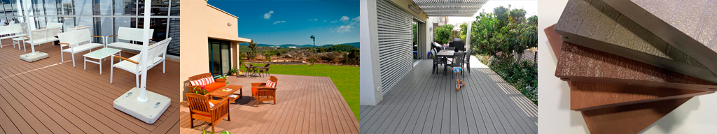 PVC Deck de Paramento Design