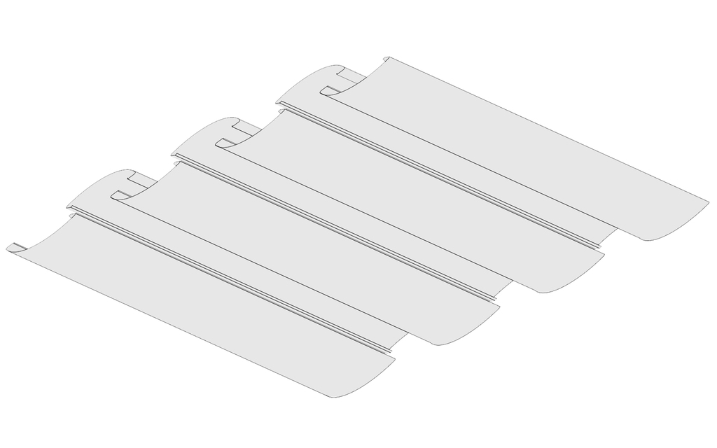 Cortasol Lineal Sunlines de Hunter Douglas