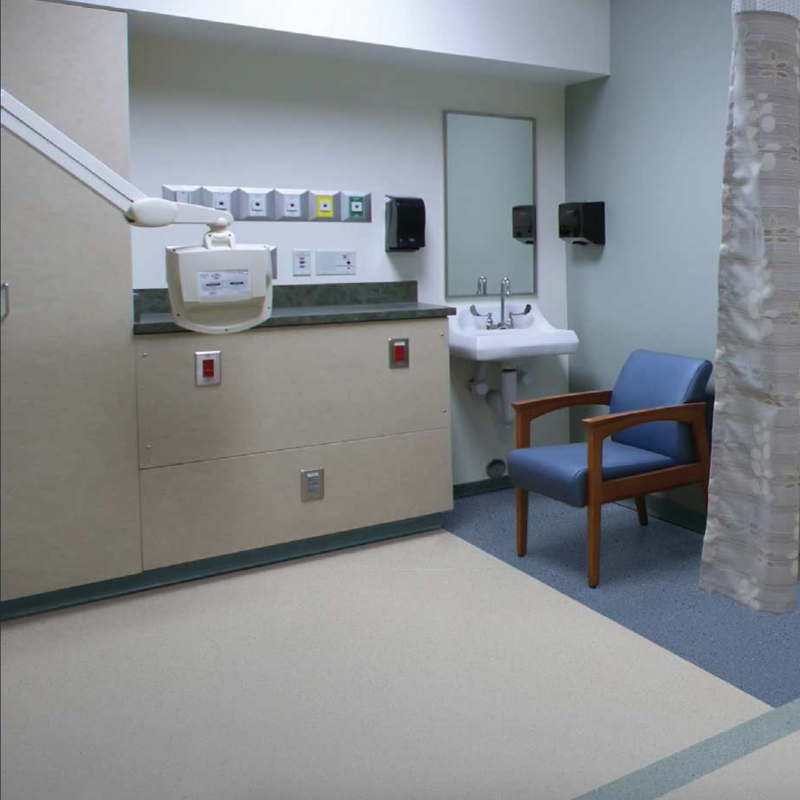 Pisos de Caucho Colorfields / Mannington de BERCIA