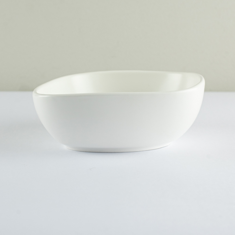 Bowl Blanco Brookman de AMBIENT