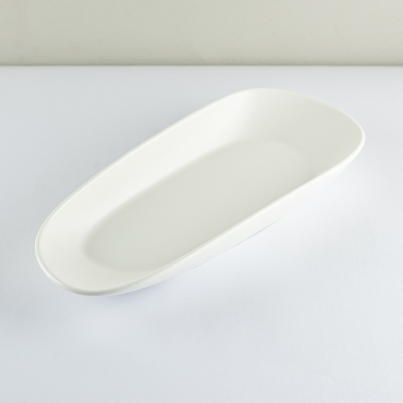 Bowl Rectangular Blanco Brookman de AMBIENT