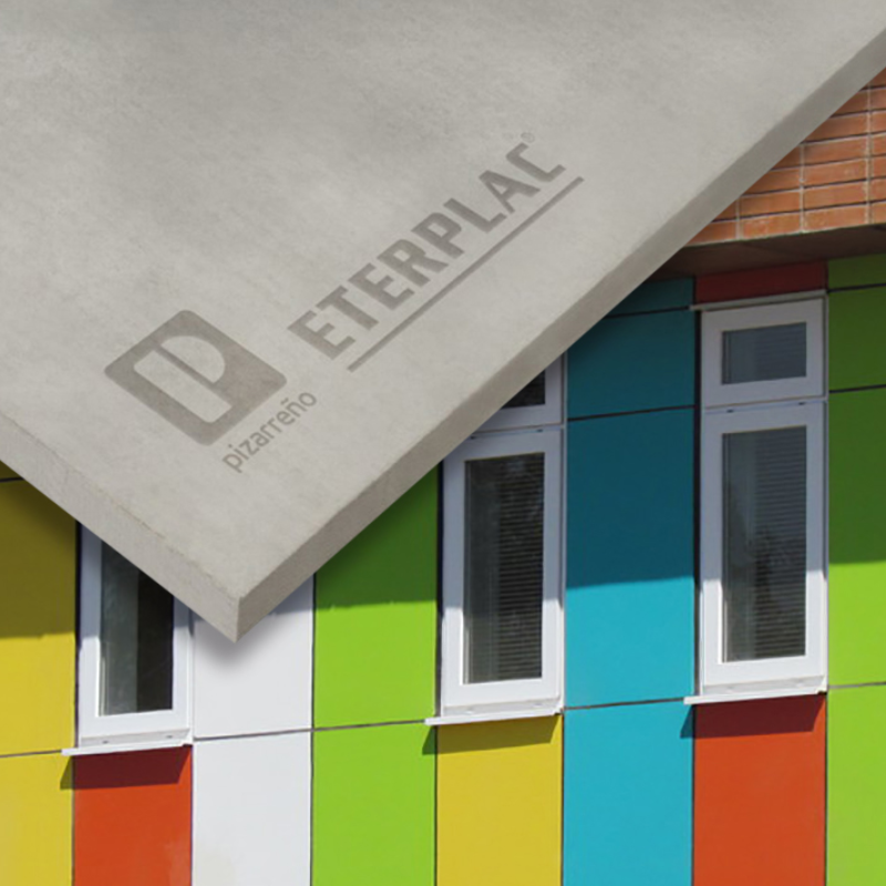 Eterplac - Panel de Fachada de ETEX GROUP