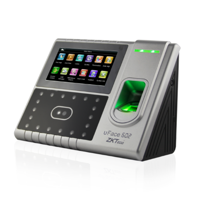 Terminal Multi-Biométrica para Gestión de Asistencia y Control de