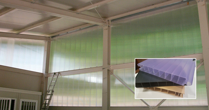 Cubiertas de PVC | Catálogo Arquitectura