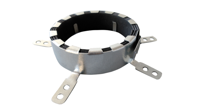 Collarín intumescente Tecsel® de Ingal Ingeniería Limitada