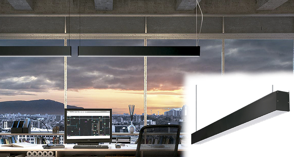 Perfiles de cinta LED Lineal 6070 de EVOLUX