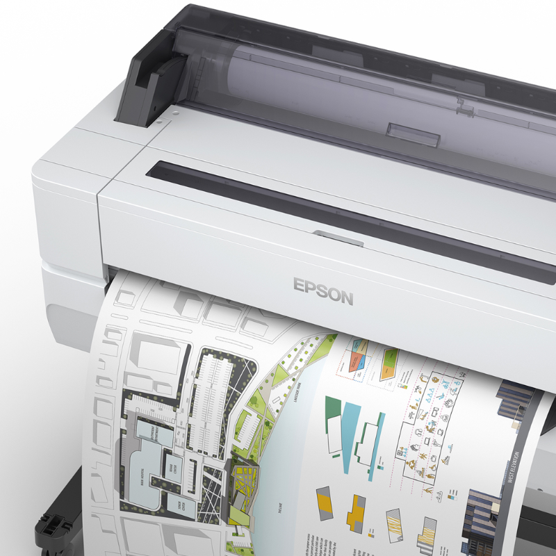 Plotter Epson SureColor T5475 de 36” de EPSON CHILE S.A.